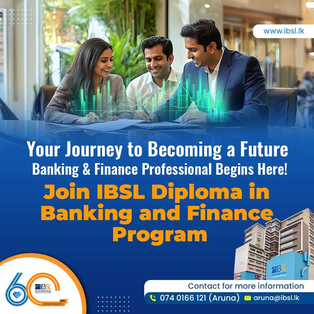 Diploma in Banking & Finance (DBF) - IBSL