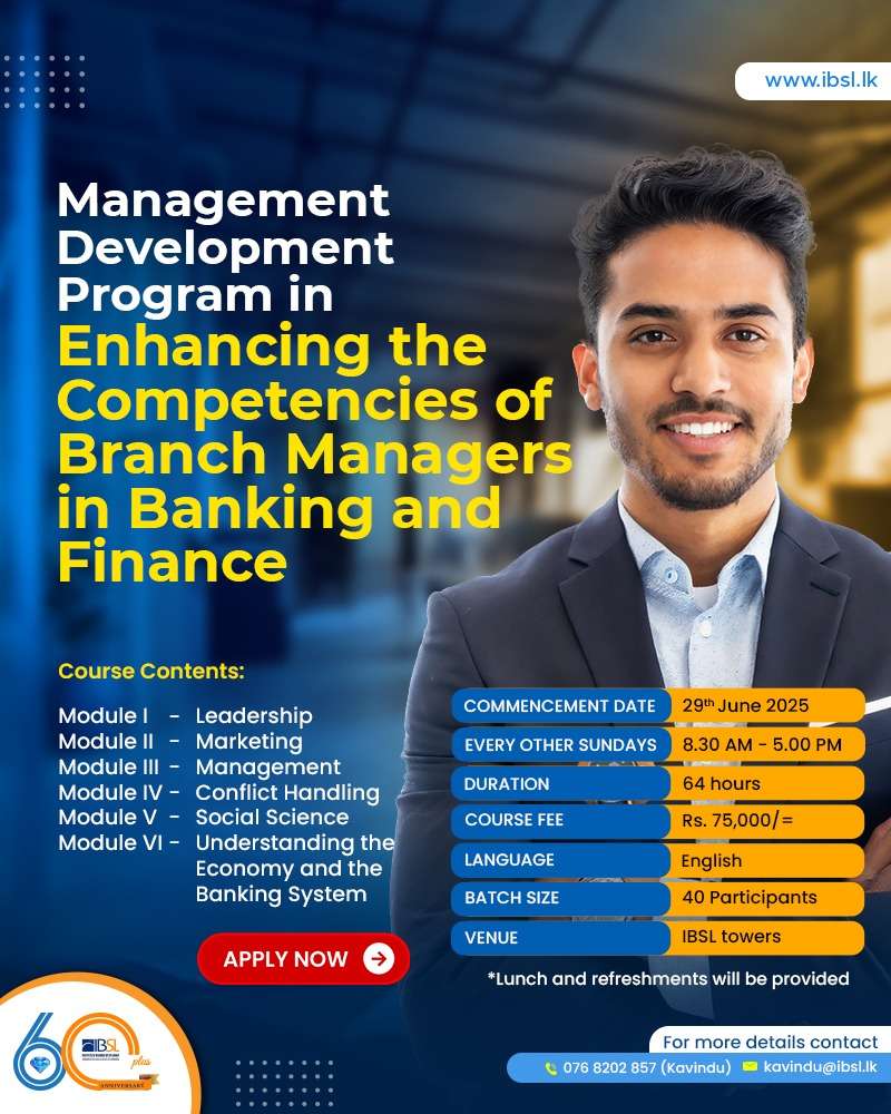 Management Development Programme in Empowering Branch Managers in ...