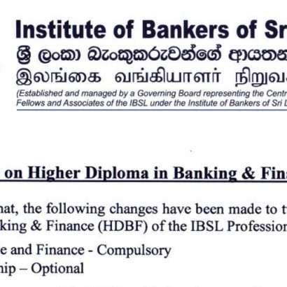 Announcement - IBSL